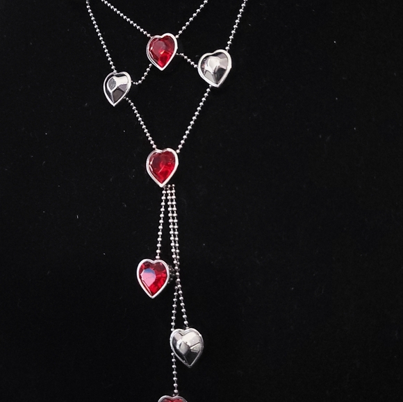 Swatch | Jewelry | Rare Sweet Heart Bijou Necklace By Swatch | Poshmark